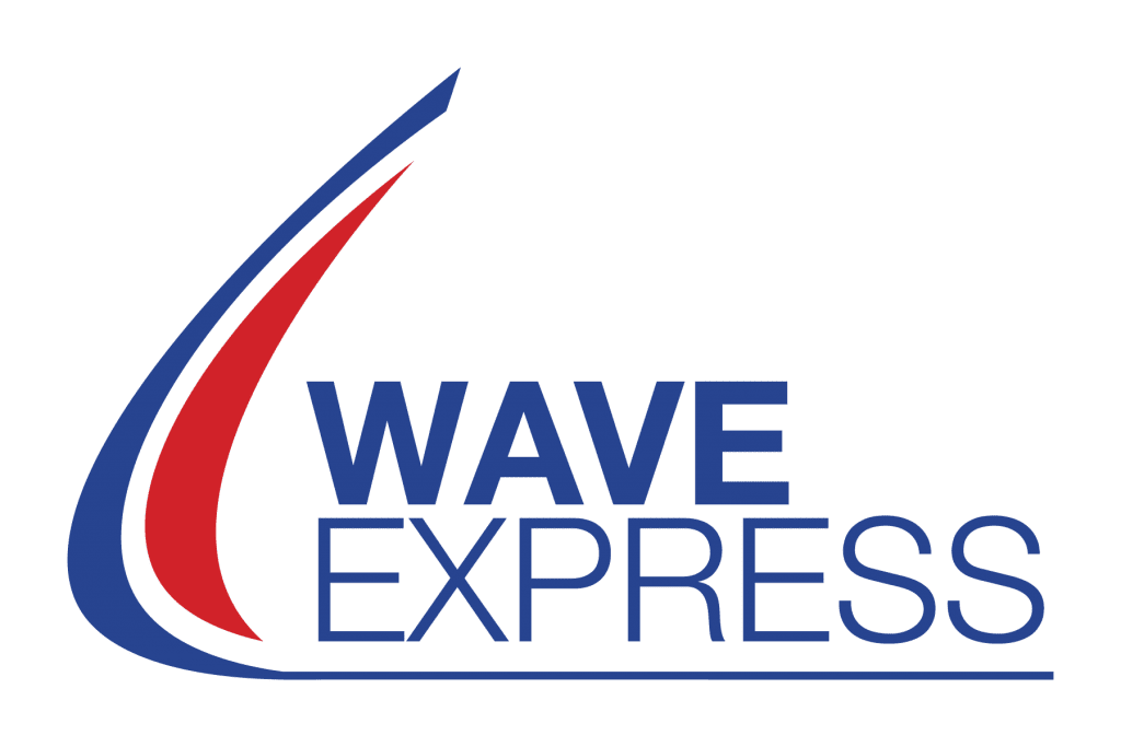 Wave Express Logo-01 | Blackwood Creative