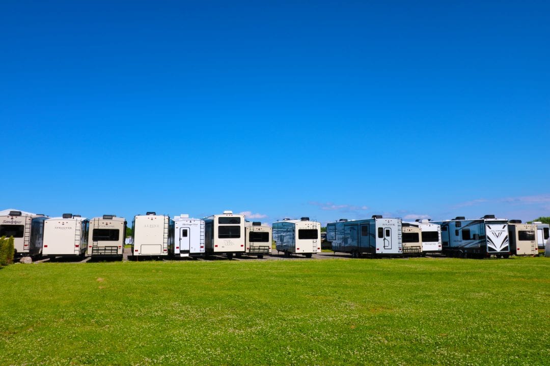 Wave RV lot | Blackwood Creative