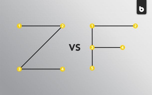 Z-Pattern vs. F-Pattern: The Alphabet in Web Design | Blackwood Creative